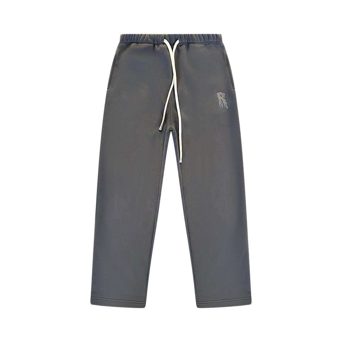DARK GREY RISKY PLAINZ SWEATPANTS – risky universe